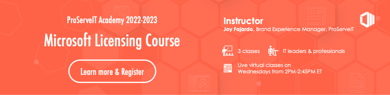 A Complete Guide to Microsoft Online Services & their Licenses